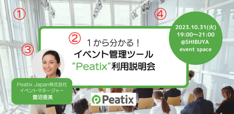 デザインが苦手でも大丈夫！魅力を伝えるイベントバナーの作り方 | Peatix U